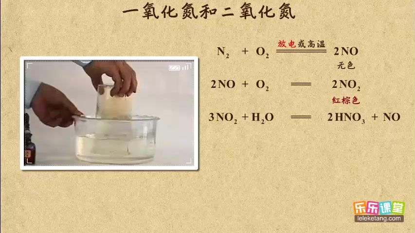 一氧化氮和二氧化氮