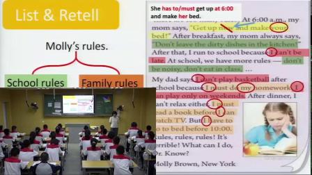 Unit 6 Don't eat in class. Section B 2a-2c(一等奖)-初中英语优质课(2022...