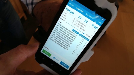 Datalogic Memor 10 与TSL 2128/1166读写器使用指导