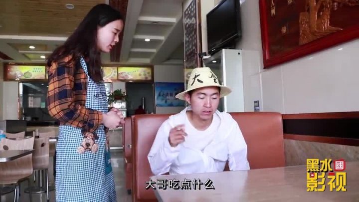 包子店做活动,用数字写汉字赢包子,没想来了一个高手