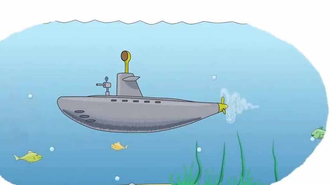 嘟嘟虎工程车玩具动画 第88集 潜水艇与直升飞机