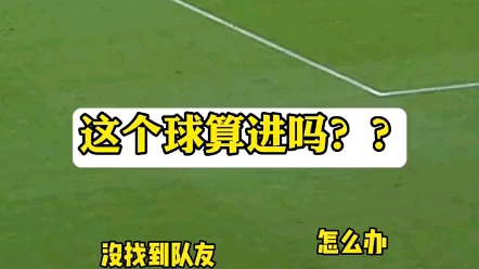 这个球算进吗?笑死了。2022卡塔尔世界杯