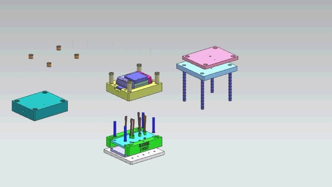 模具020动画-UG实战营课程