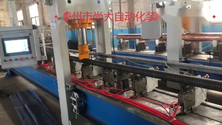 大型滚珠丝杆移动龙门型校直机 (1)