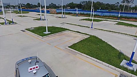 广东省阳江市白沙C1科目二考试流程