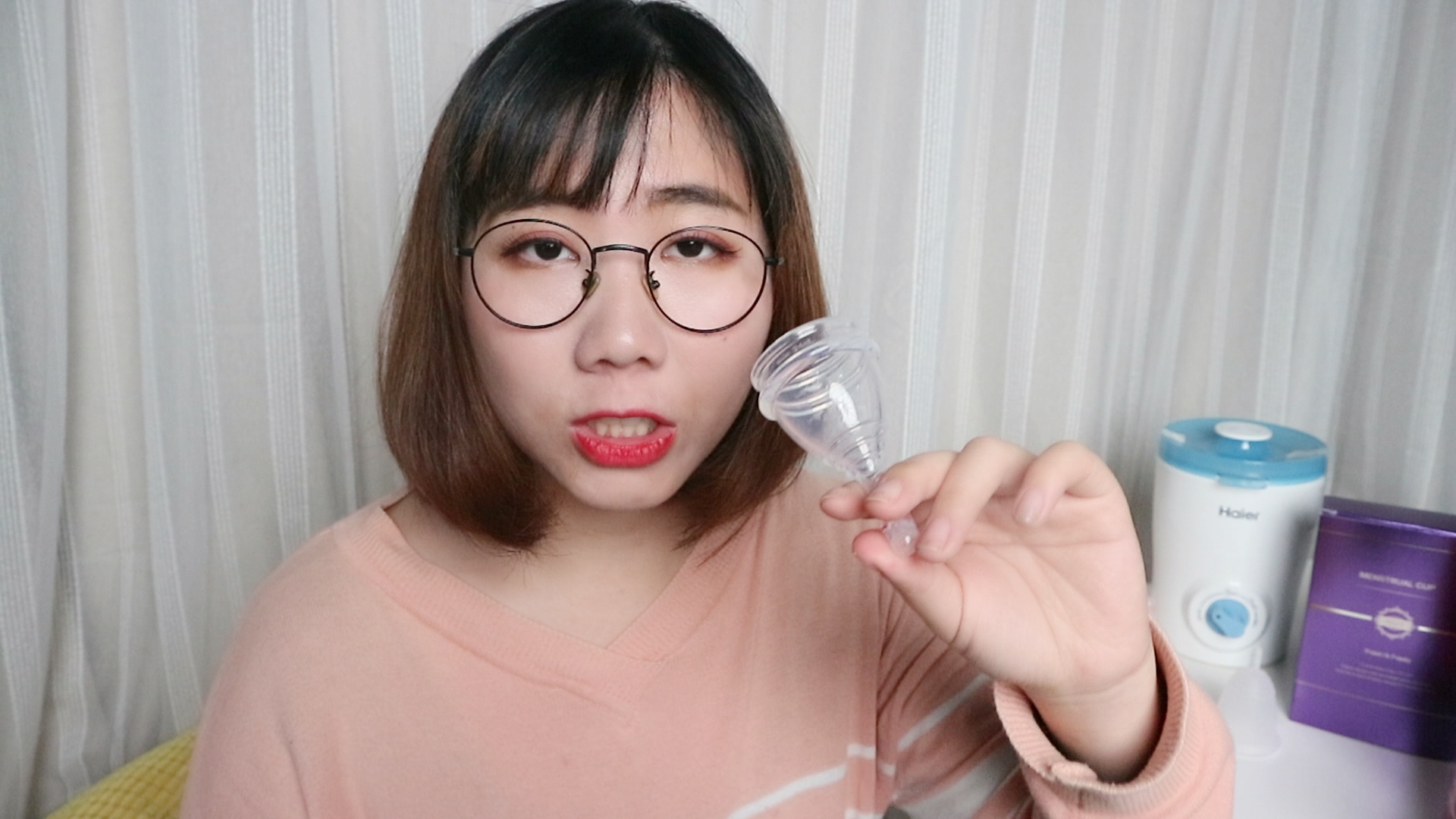 女生经期神器,月亮杯使用教程,5分钟看懂!