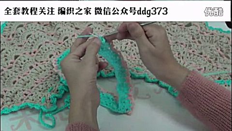 钩针编织花样图解大全视频教程-教程04-毛衣编织花样5000视频