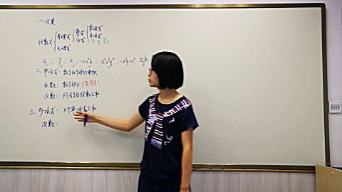 整式的基本概念