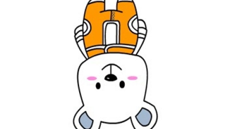 【xiao白鹭】亲子学画画 可爱小熊简笔画 少儿美术儿童卡通简笔画