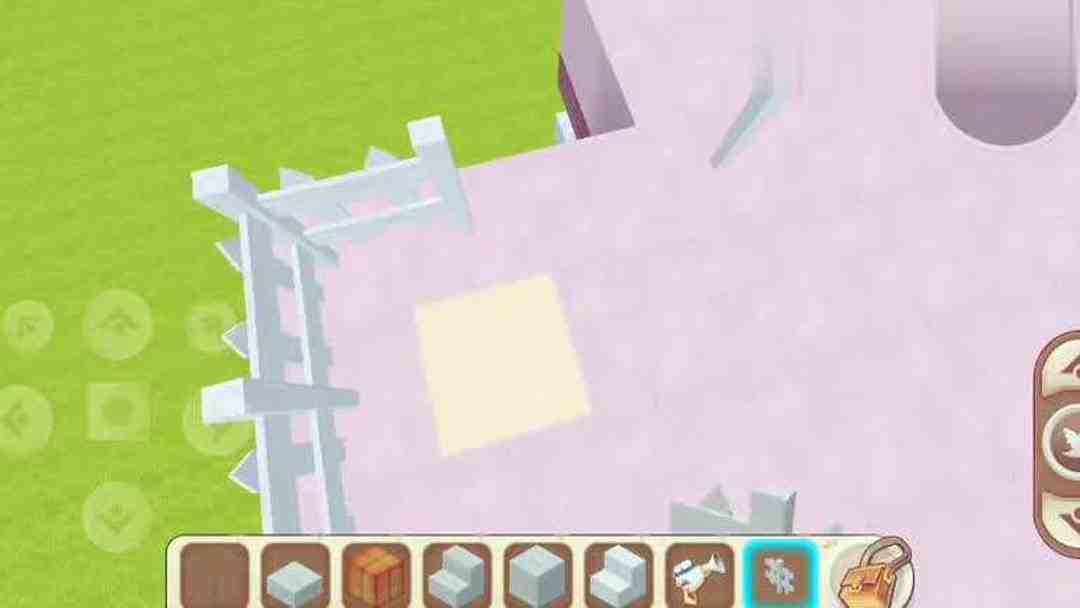 迷你世界:教你做一栋情侣别墅,教程3!5