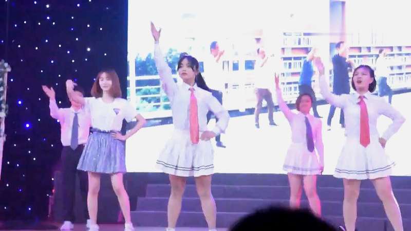 这段海草舞蹈被这群妹子演绎的很到位