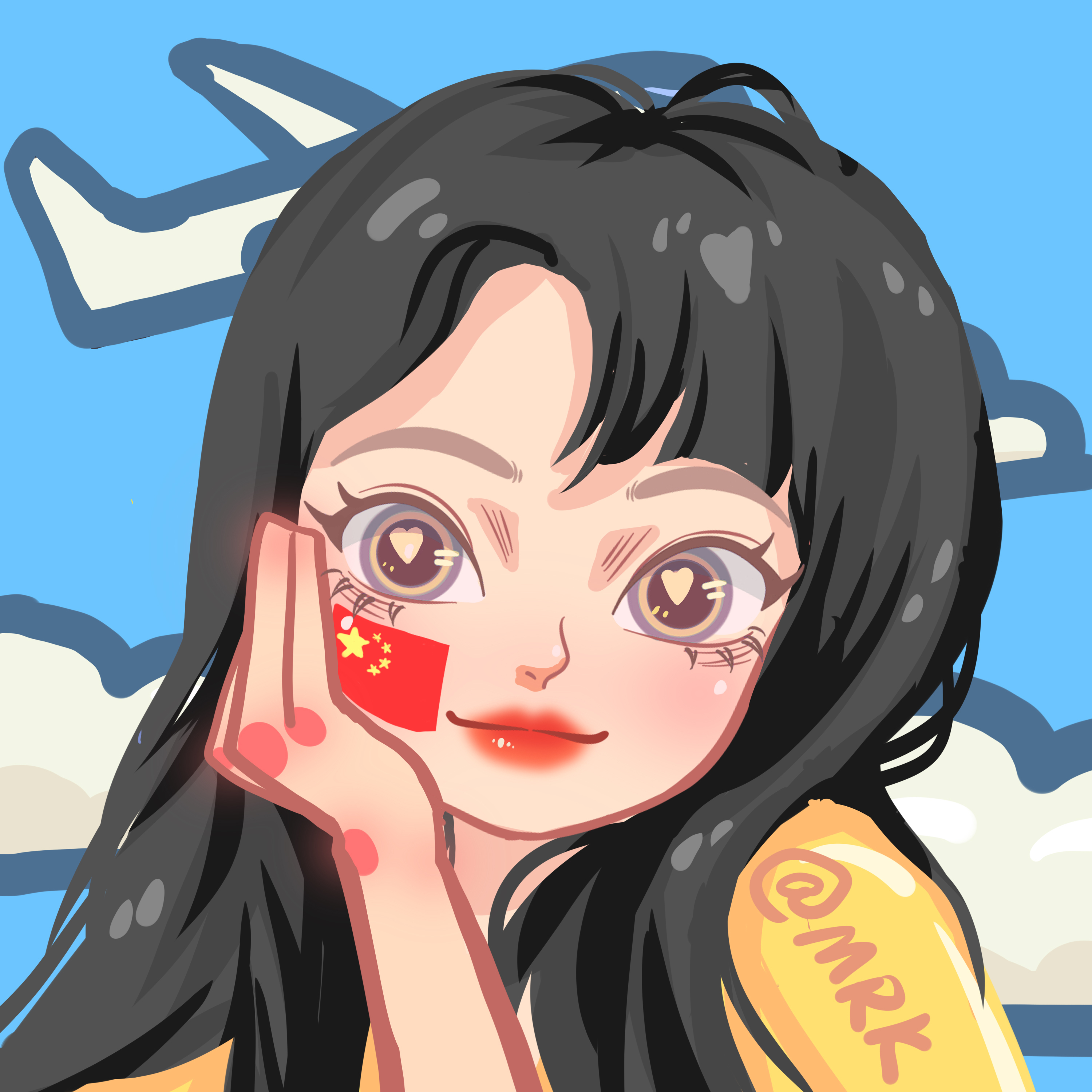 MRK画画的毛毛 