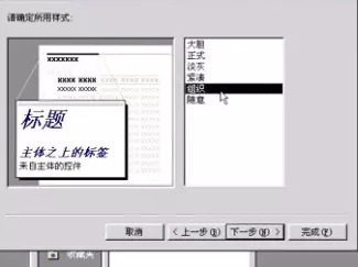 access数据库视频教程6