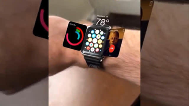 手机X概念设计AR应用创造新视界