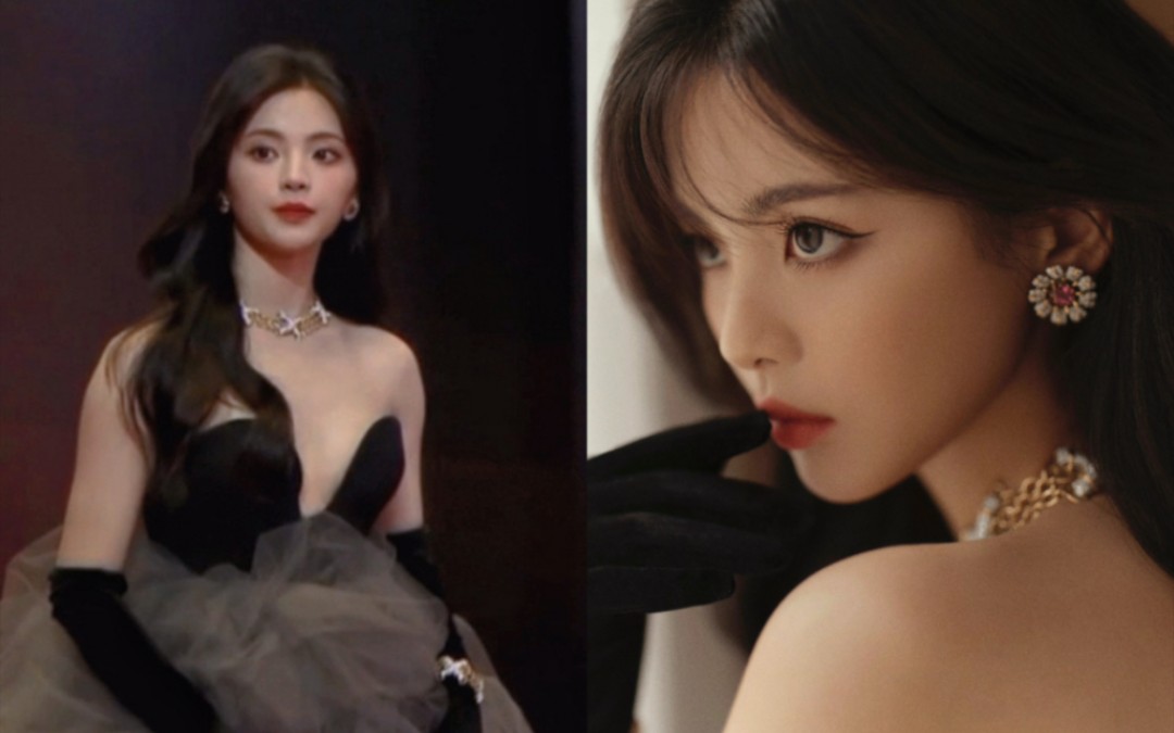 光是红毯都够我脑补一部剧的女人【杨超越】