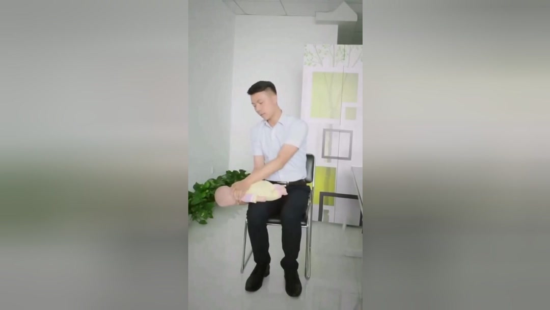 气道梗阻急救(婴幼儿版)