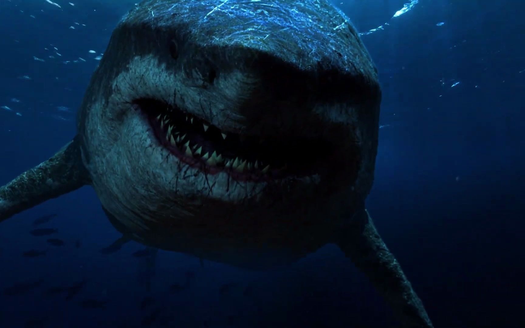 【三维动画】深海还有巨物的双重享受