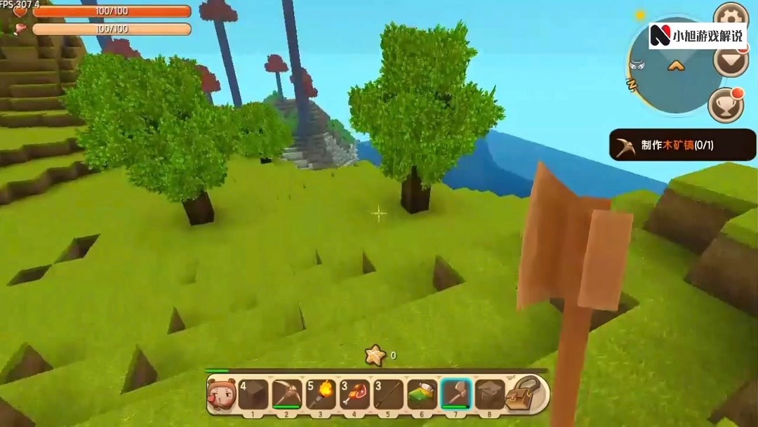 迷你世界:工具箱的制作到底是怎么样制作的呢?