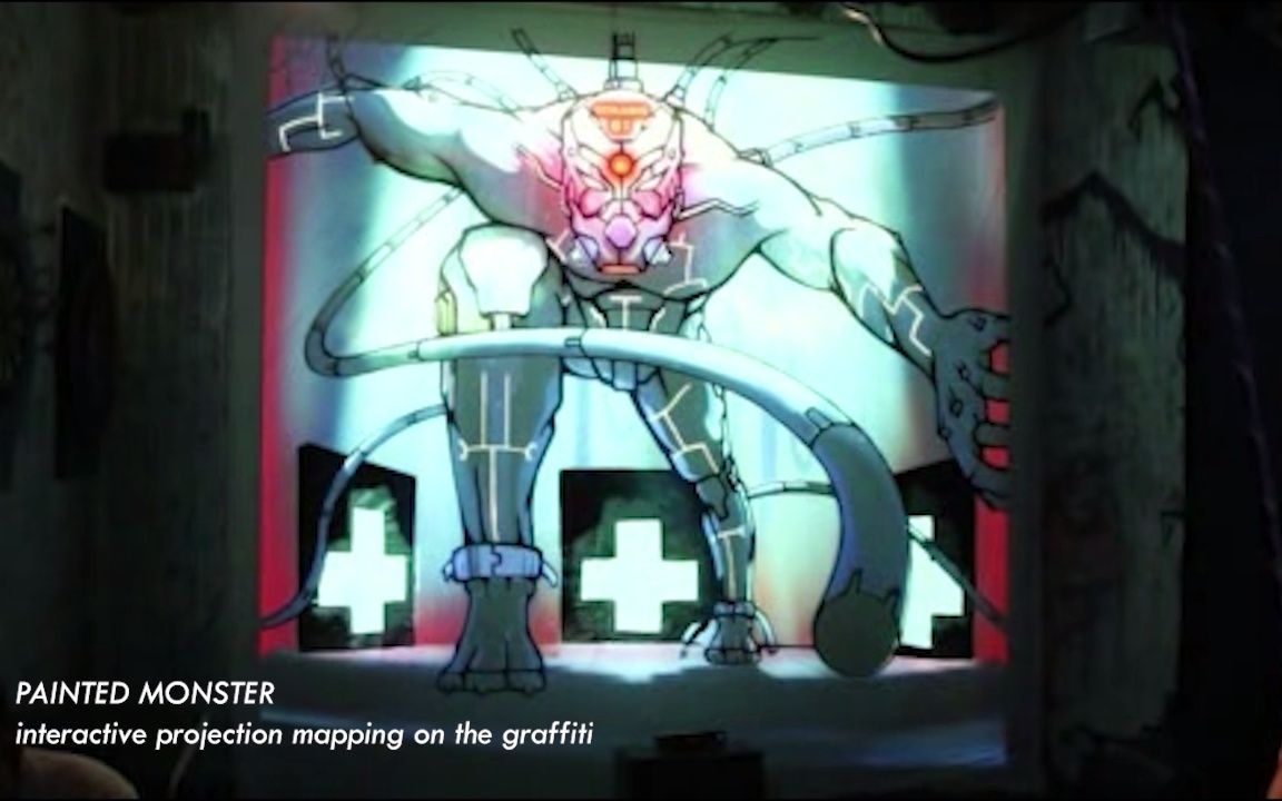 新媒体艺术及互动装置