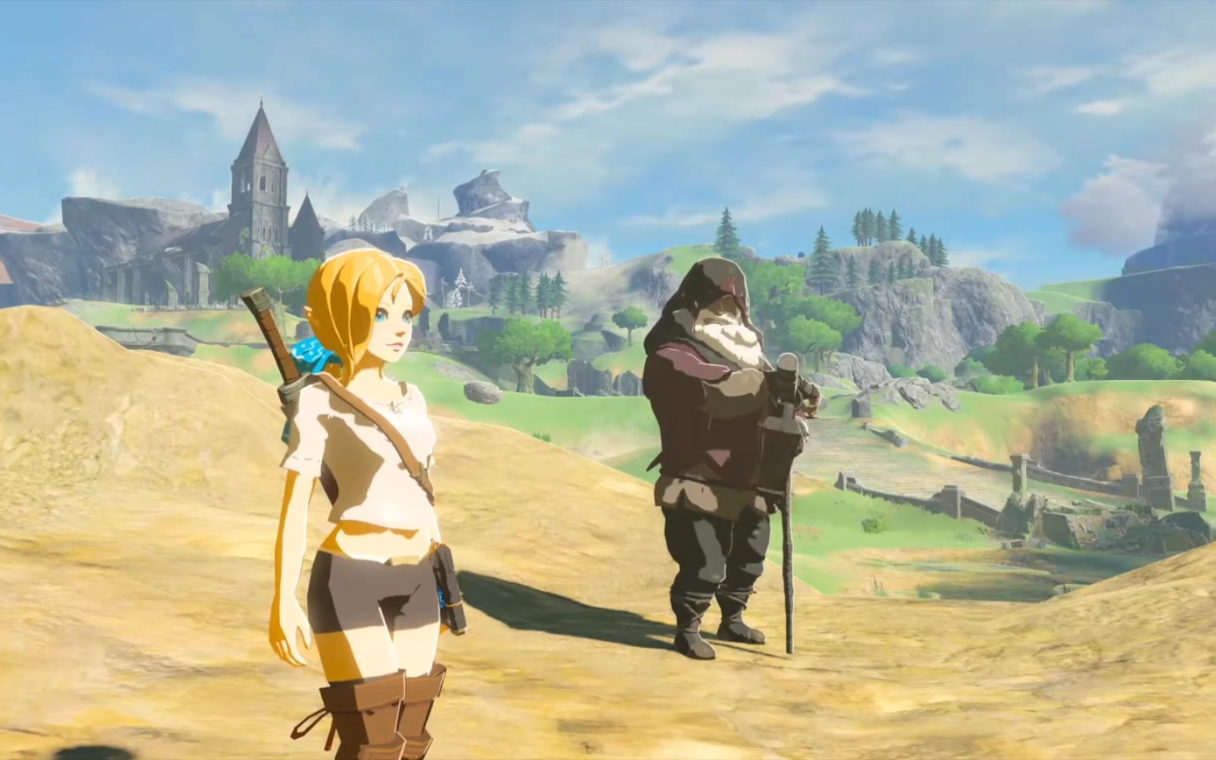 【塞尔达传说】林克尔MOD游玩演示