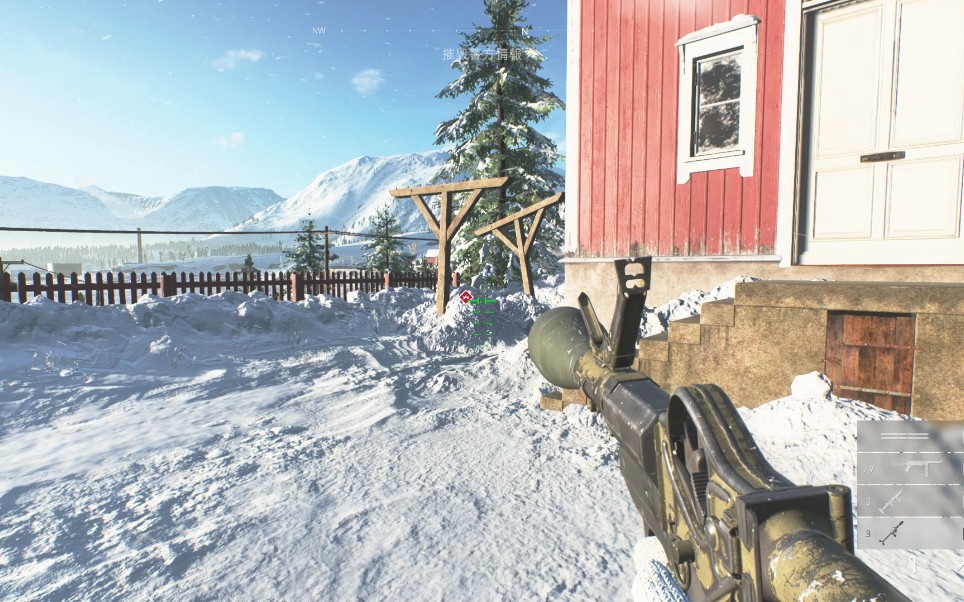 战地五 北极光第三章 隐藏的反坦克榴弹手枪