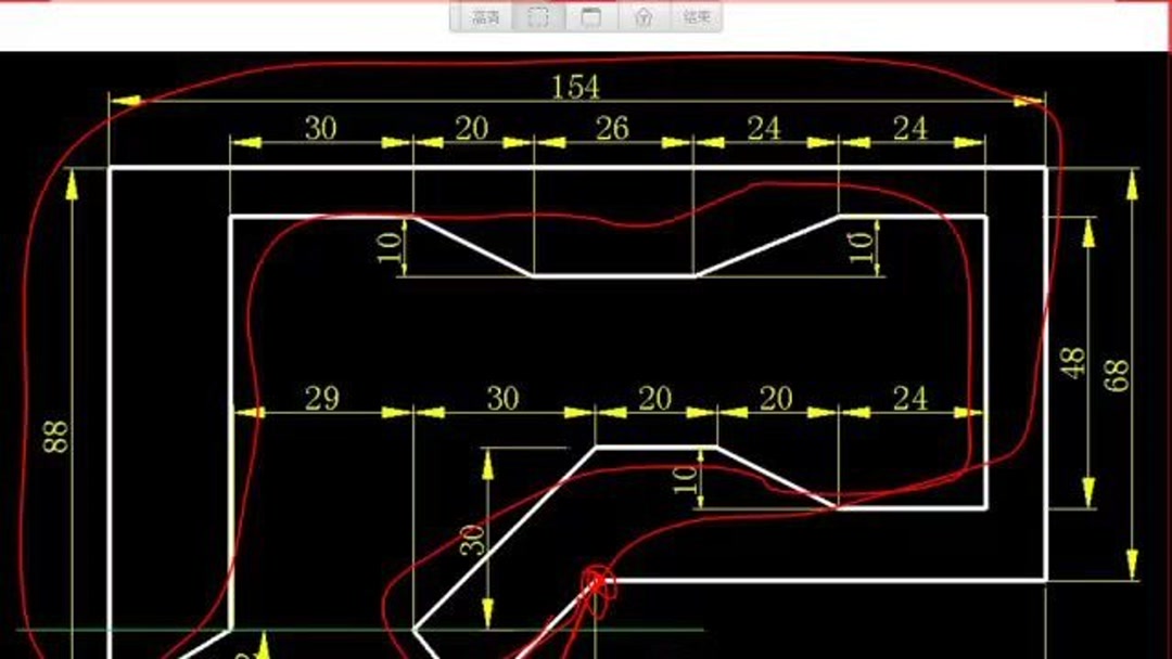 Autocad2010十天快速入门视频教程第2课 绘图辅助手段一 下1 -1
