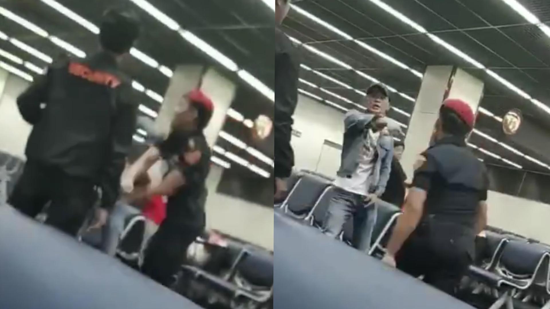 泰国机场遭安保追打中国游客:上次给了小费顺利过了 这次没给被找茬