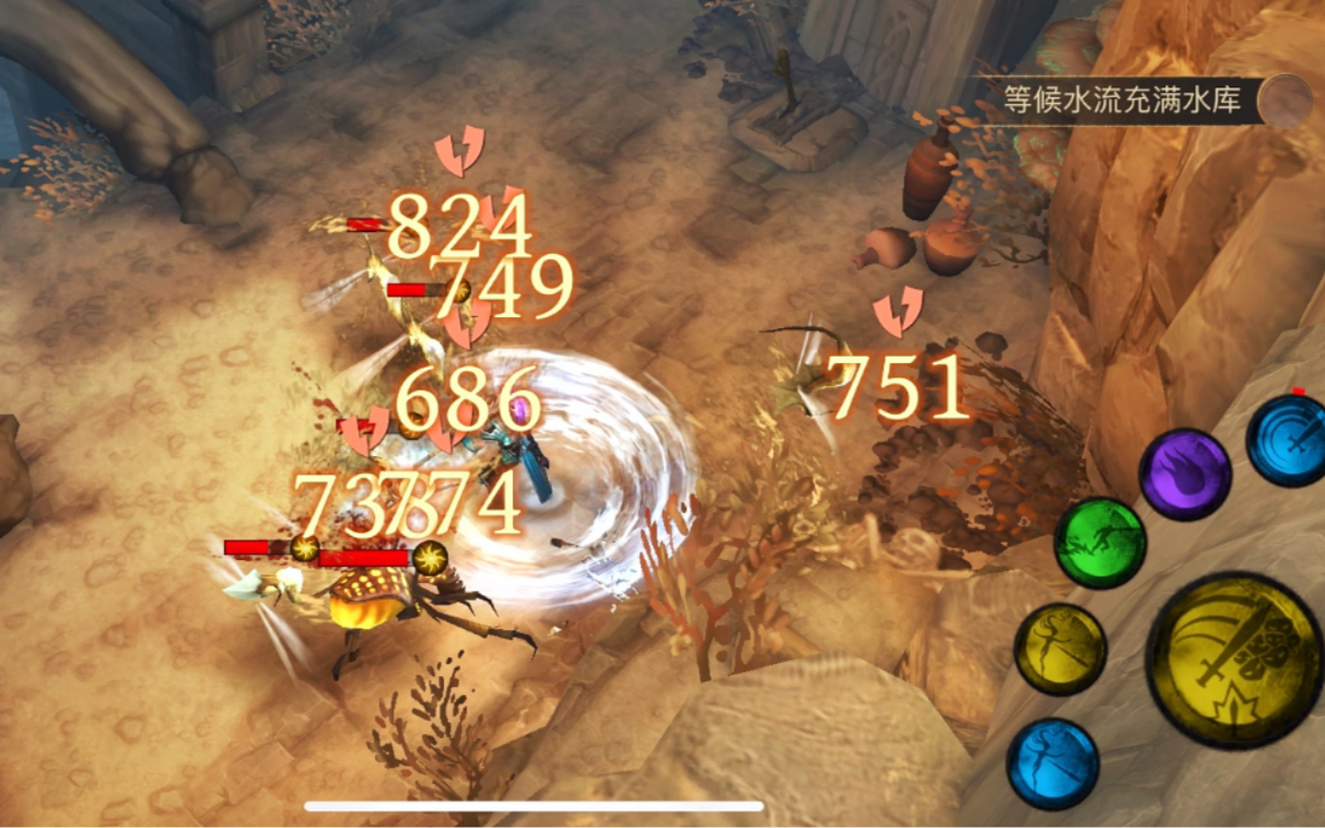 推荐手游:圣剑卫士 一款品质不错的暗黑三模式刷刷刷手机游戏