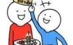 生日快乐敲简单代码