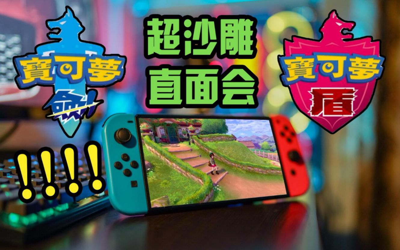 你贩剑吗?我持盾!任天堂精灵宝可梦直面会吐槽解说!