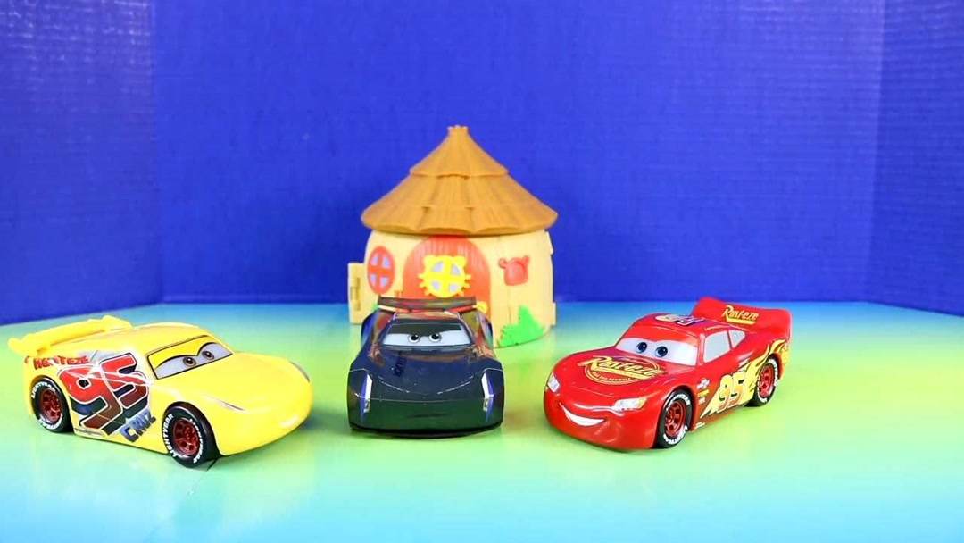 汽车动画,赛车总动员出动啦。认识小汽车