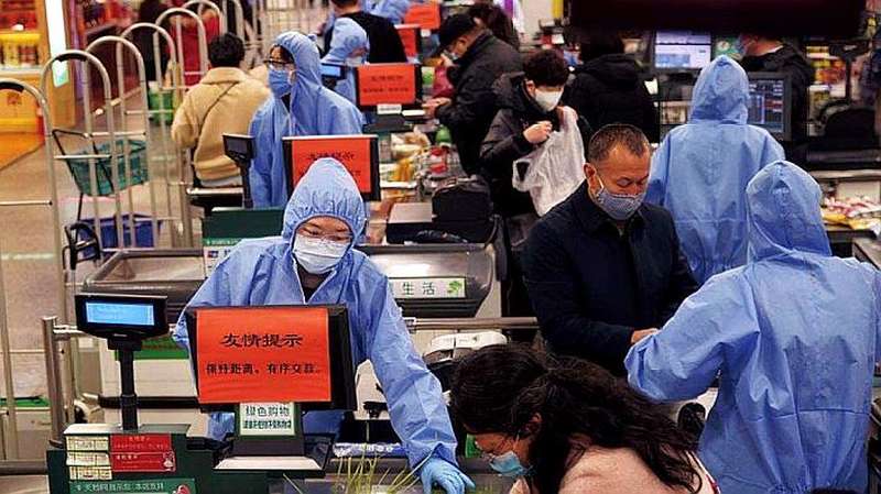 新冠病毒蔓延速度有多快?1分钟扩散1个超市通道