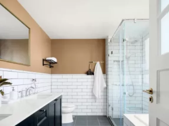 卫生间装修真有那么难?设计师教你卫生间这么设计,实用还美观!