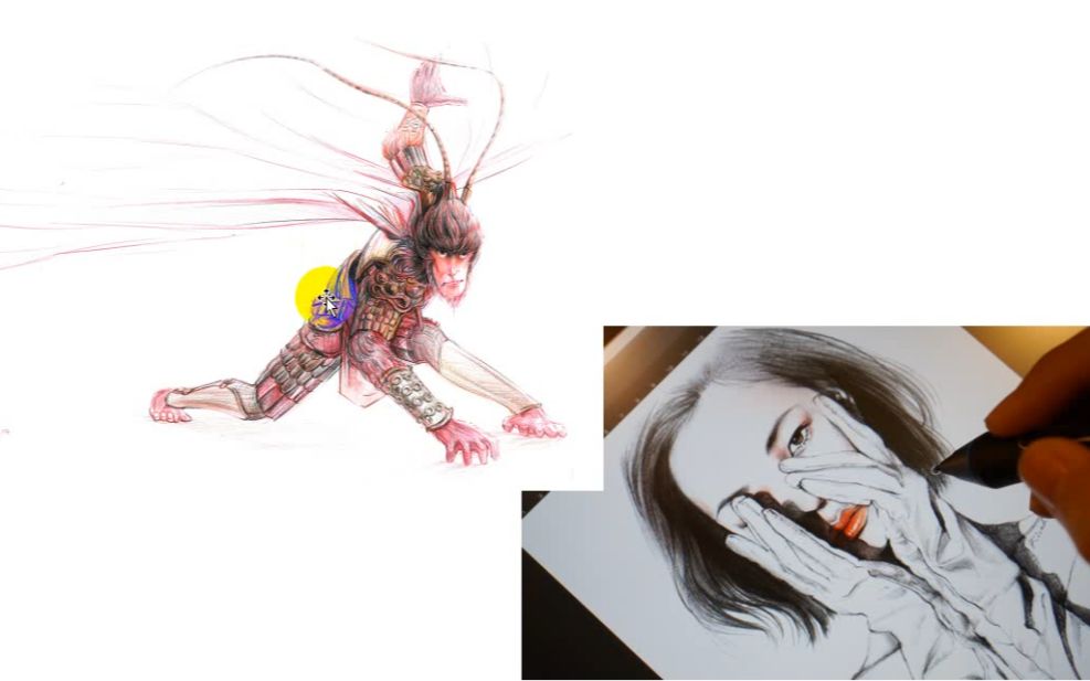 室内设计手绘教学三