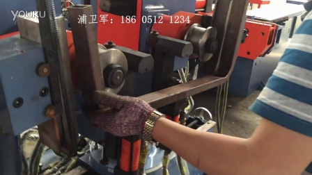 双头弯管机 方管弯管机 半自动弯管机~1