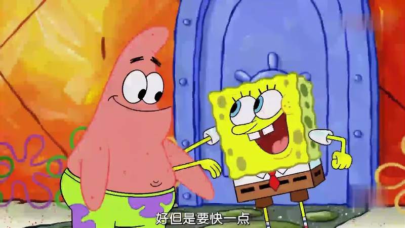 海绵宝宝:海绵宝宝太难了,只是想看动画片,就这么多事