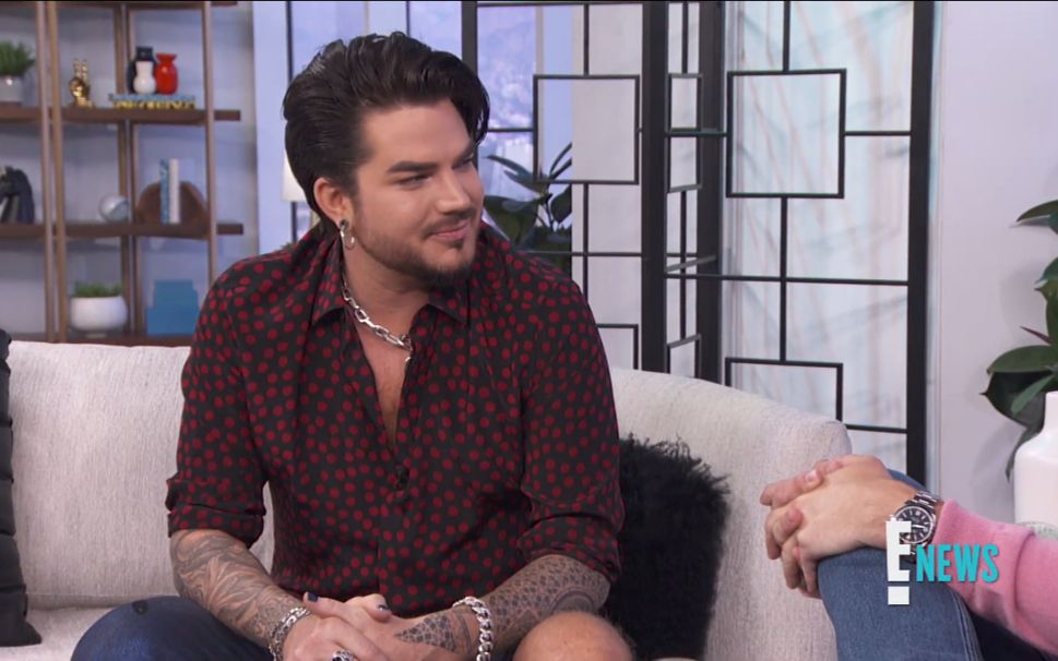 【Adam Lambert】190903~04 当爷宣传新单Superpower采访视频/饭...