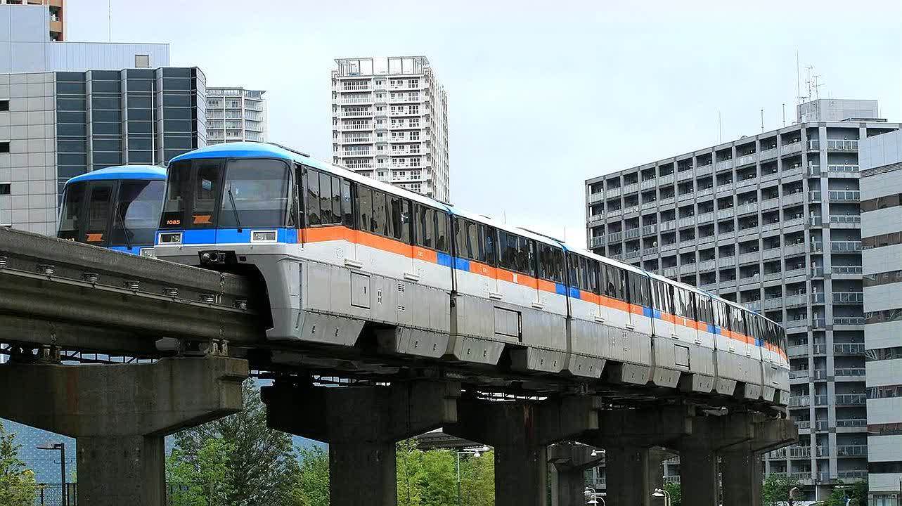 中国重量级跨座式单轨工程,创3项世界之最,工程复杂度难以想象