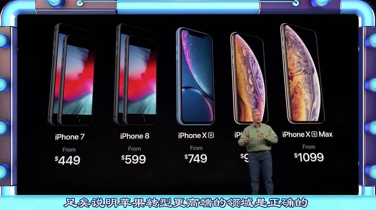 IPhoneXs的预定量让苹果失望!商品的价格已经内见于价值!
