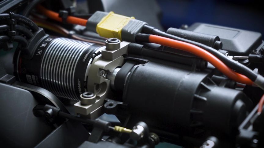 #易控YK6101 改装同步皮带传动