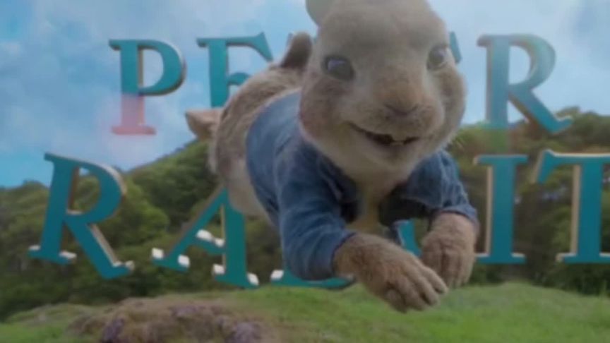 #彼得兔 #看最幼稚的动画明白最深的道理 #小朋友都爱看