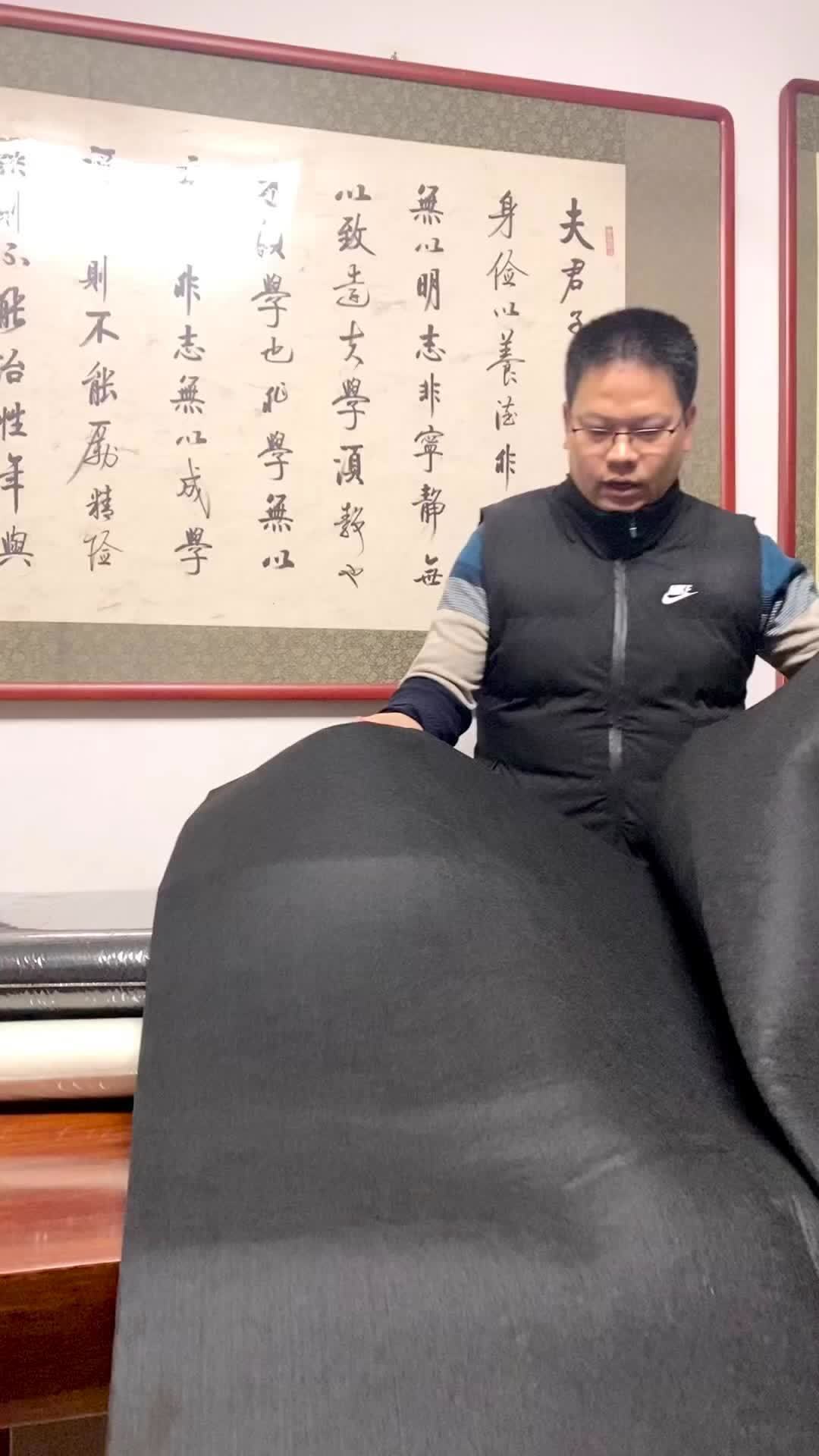 2米加厚毛毡制品分享羊毛毡写字书法作品练字