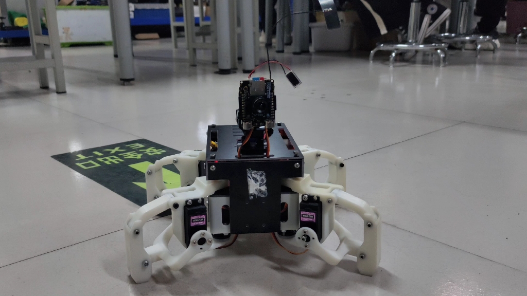 stm32四足小朋友升级!