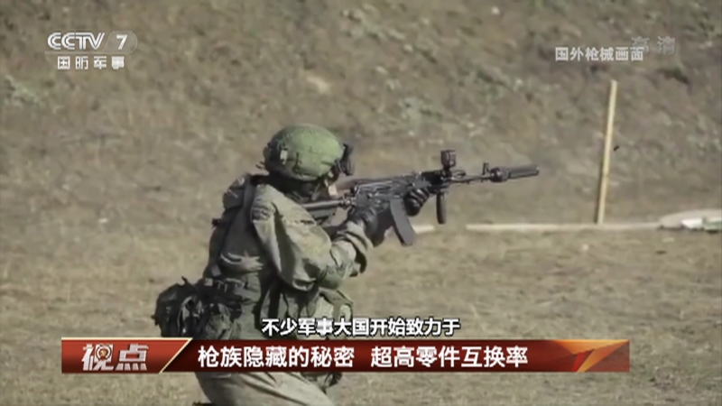 [国防科工]枪族隐藏的秘密 超高零件互换率