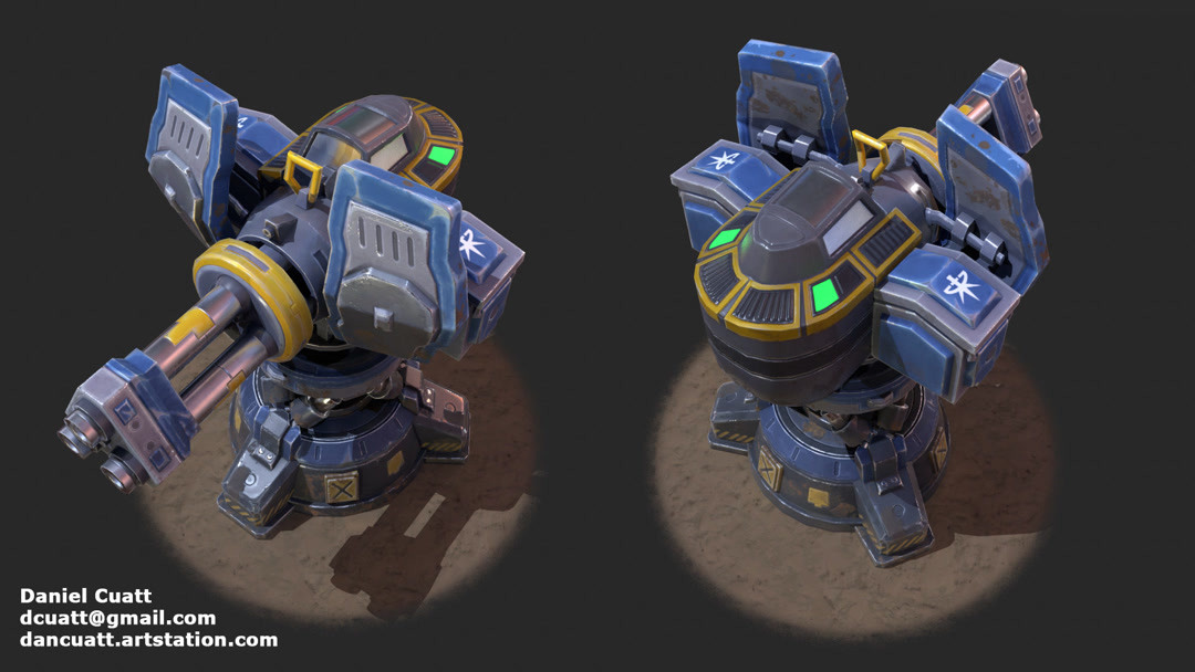 网易出来的大佬教你用3Dmax制作人族跑塔,还要各种知识点哦!