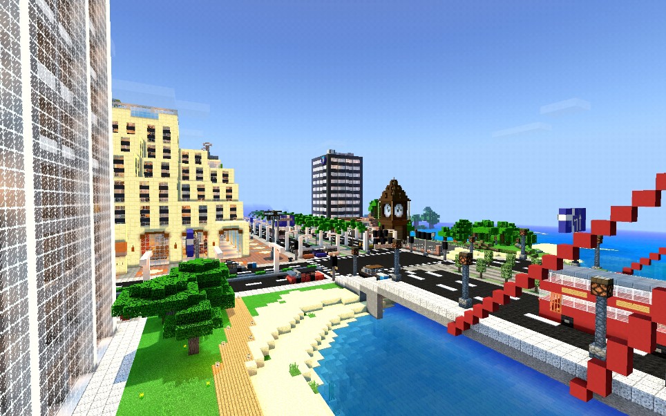 【叁无の白】《我的世界》Incblue Town宣传片