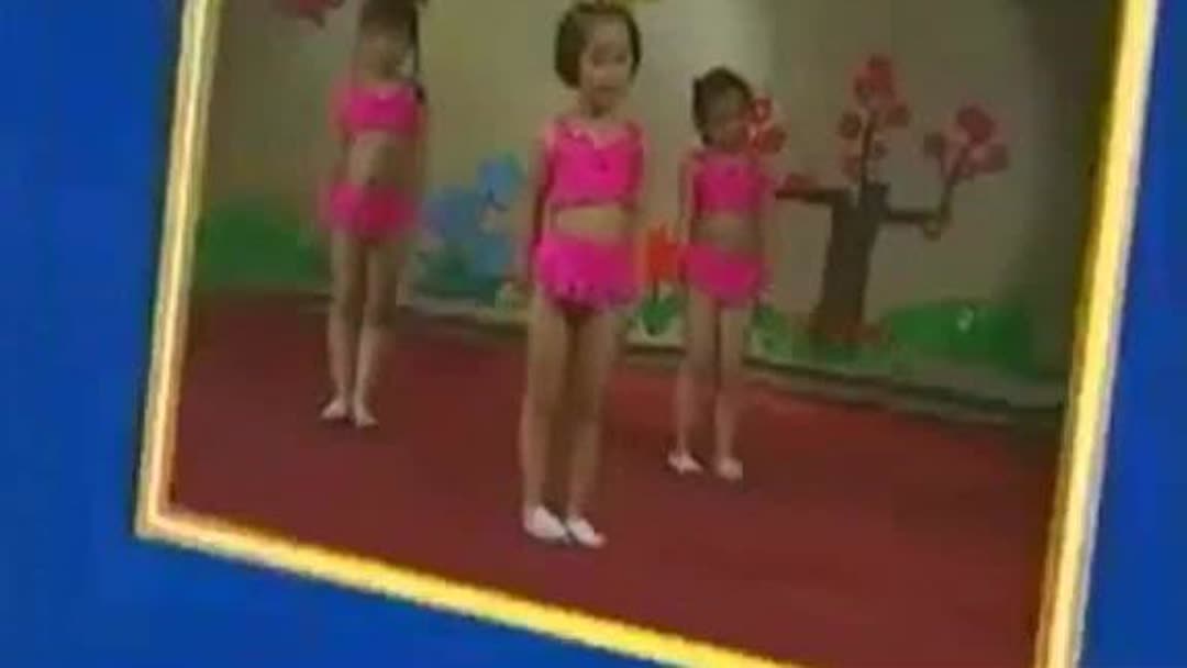 儿童舞蹈《小鸭子 幼儿舞蹈视频