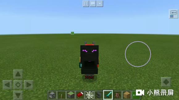 我的世界听说村民睡觉是无敌。看来是真的。