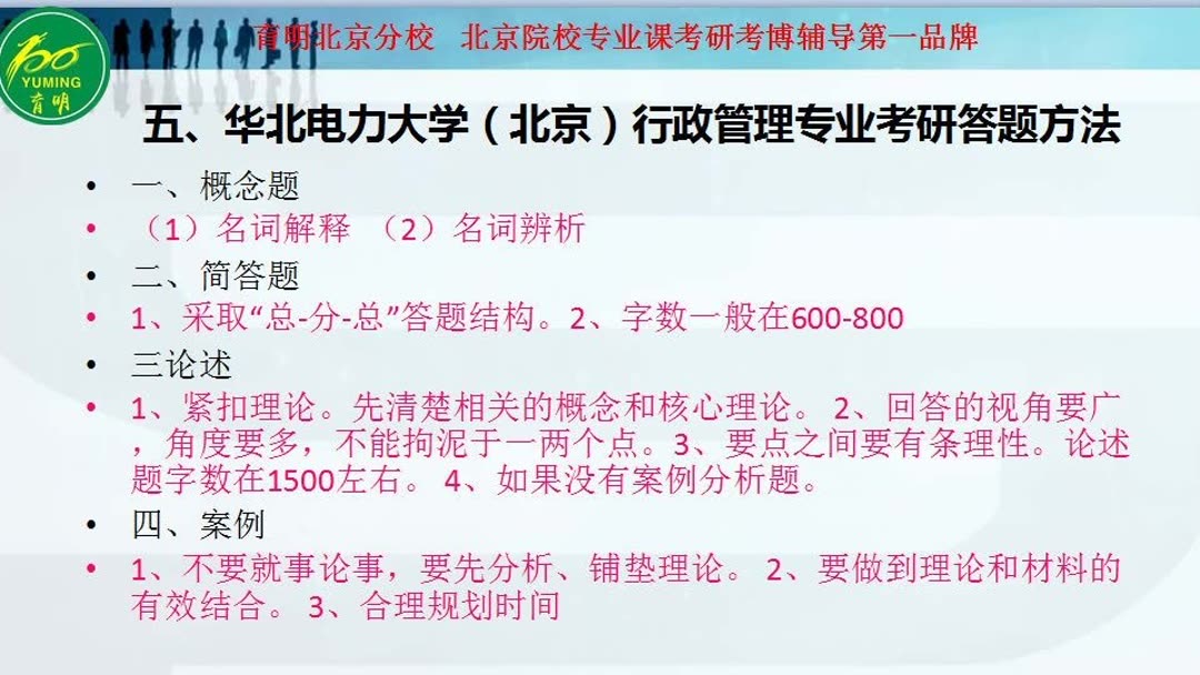 2016华北电力大学行政管理参考书历年真题复试分数线报录比