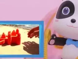 宝宝巴士少儿动画童话城堡,激发自己的童话梦建一个城堡吧